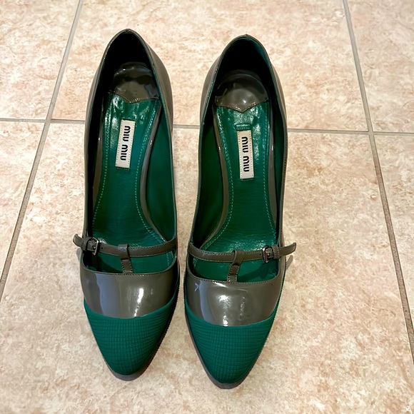 Miu Miu | Shoes | Miu Miu High Heels Vantage Fashion | Poshmark
